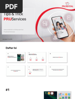 Step by Step Tutorial PRUServices 2.0 | PDF