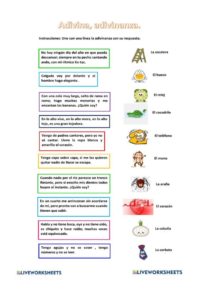 Adivinanza | PDF