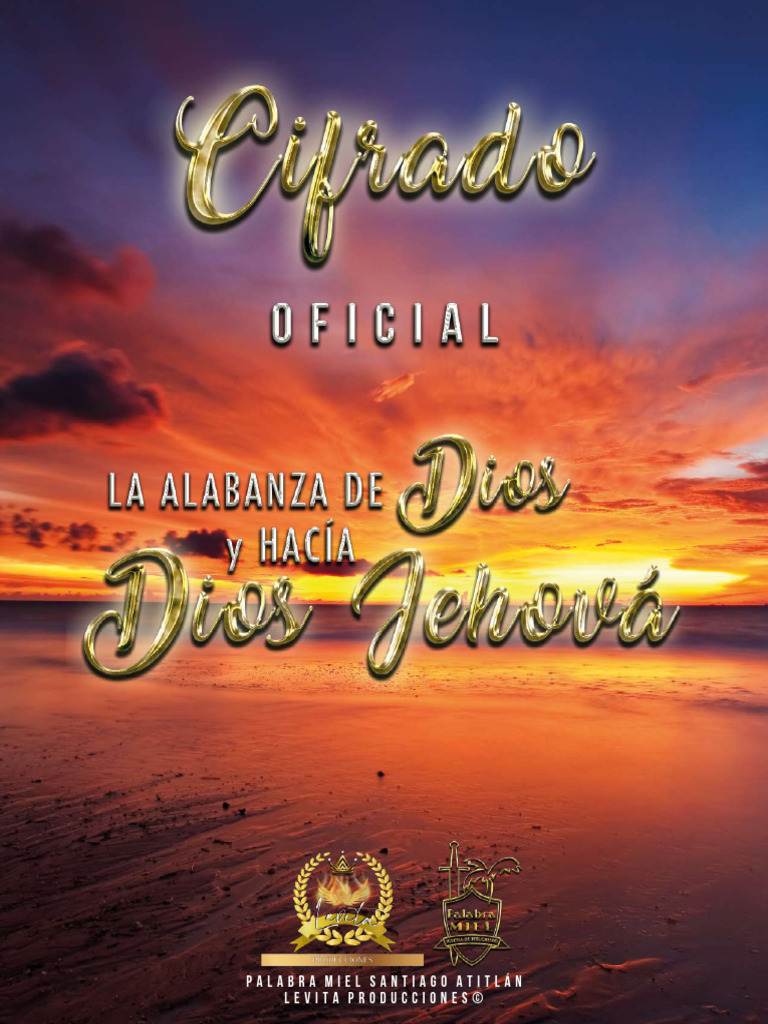 ,01 Himnario Alabanzas de de Dios Hacia Jehova Dios | PDF | Elementos ...