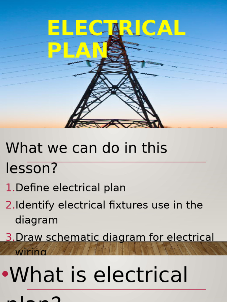 Simple House Electrical Plan Guide | PDF
