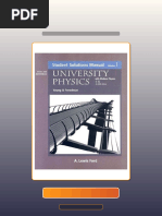 Solution Manual University Physics Book Volume 1 | PDF