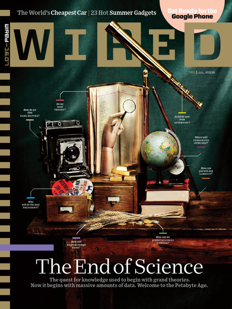 WIRED July 2008 (WWW - Westmagz - Com) - PDF - Anna's Archive | PDF