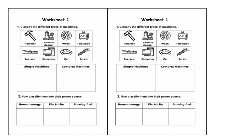 Mor Simple Machines | PDF
