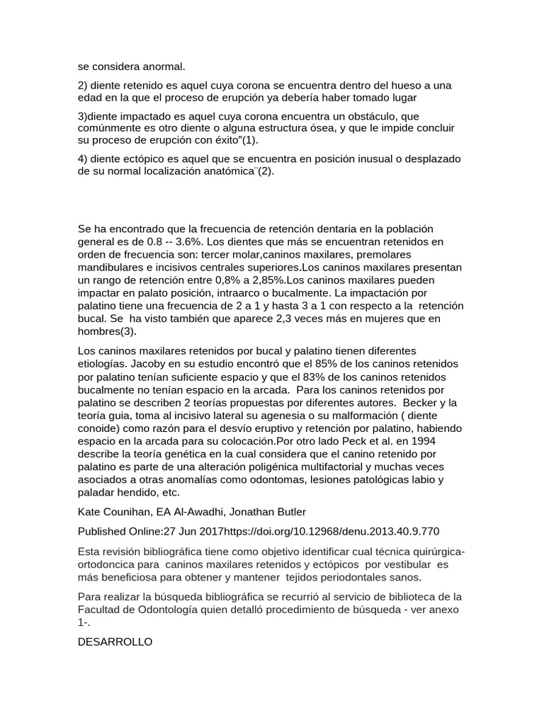 Pedo | PDF | Ramas de Odontología | Odontología