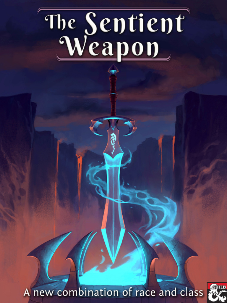 The Sentient Weapon | PDF | Dungeons & Dragons | D20 System