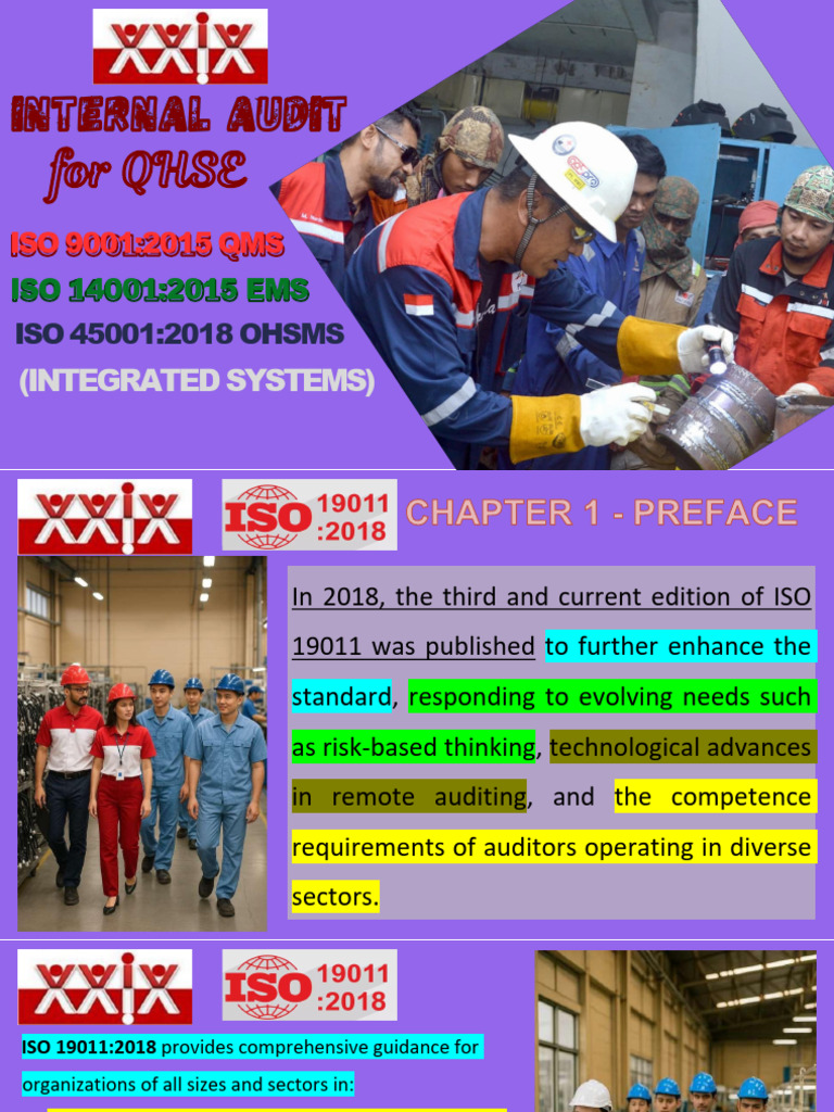 ISO 19011:2018 Audit Guidance Overview | PDF