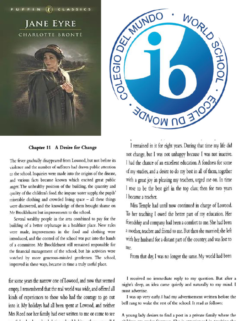 Jane Eyre Chapter 11 | PDF