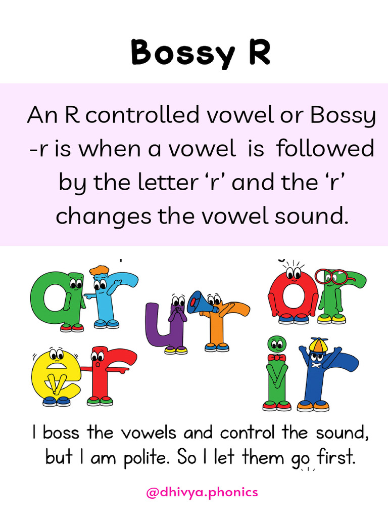 Bossy R | PDF