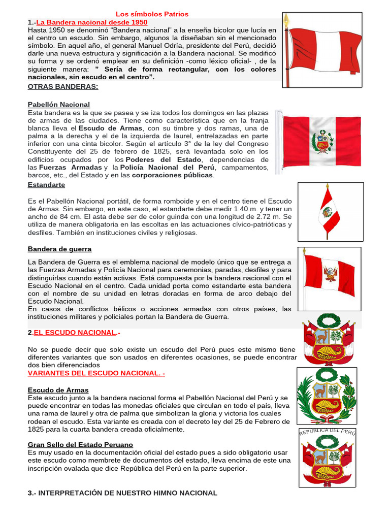 Práctica Sobre Las Diversas Banderas y Escudos | PDF | Heráldica | Bandera