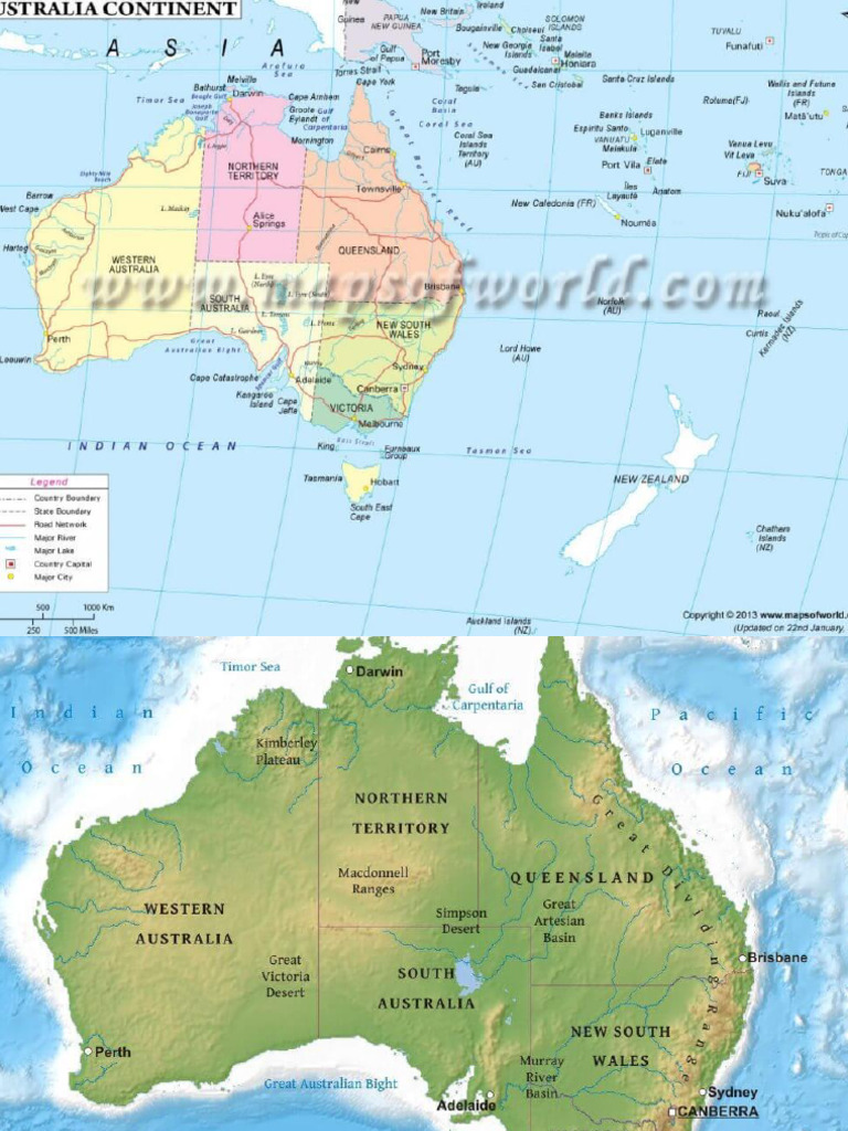 Australia Mapping | PDF