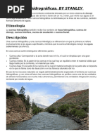 Cuencas Hidrograficas y Cuenca Exorreica | PDF | Cuenca de drenaje | Río