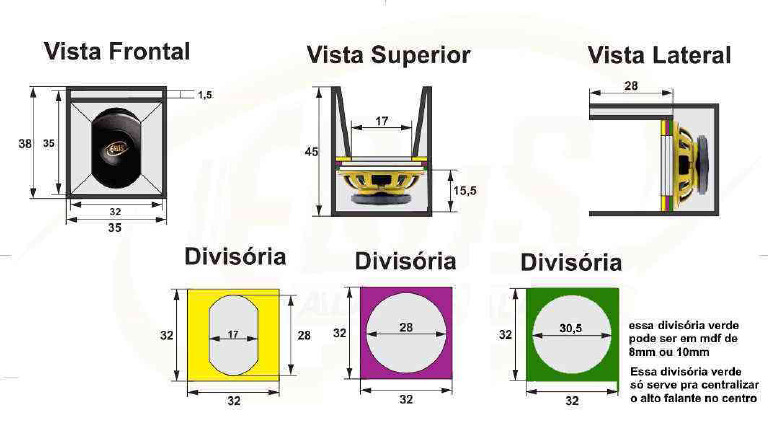 Projeto Caixa Cornetada Pra Eros 12' | PDF