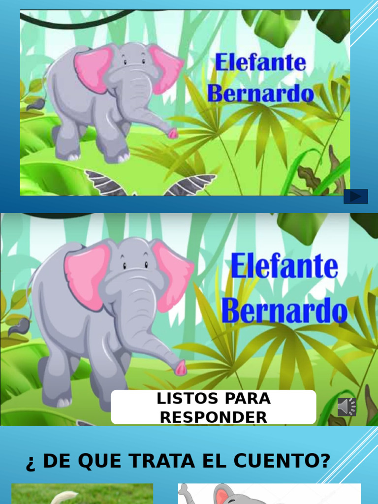 El Elefante Bernardo | PDF