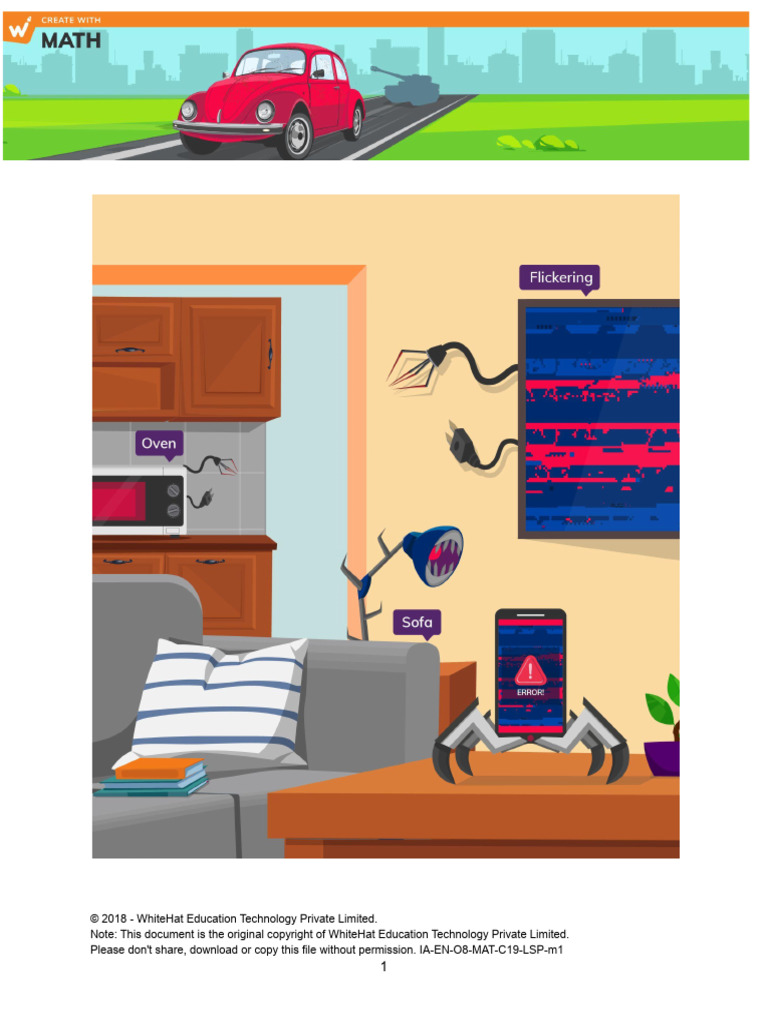 G8 - CBSE - C7 - Linear Equations in 1 Variable | PDF | Equations | Variable (Mathematics)