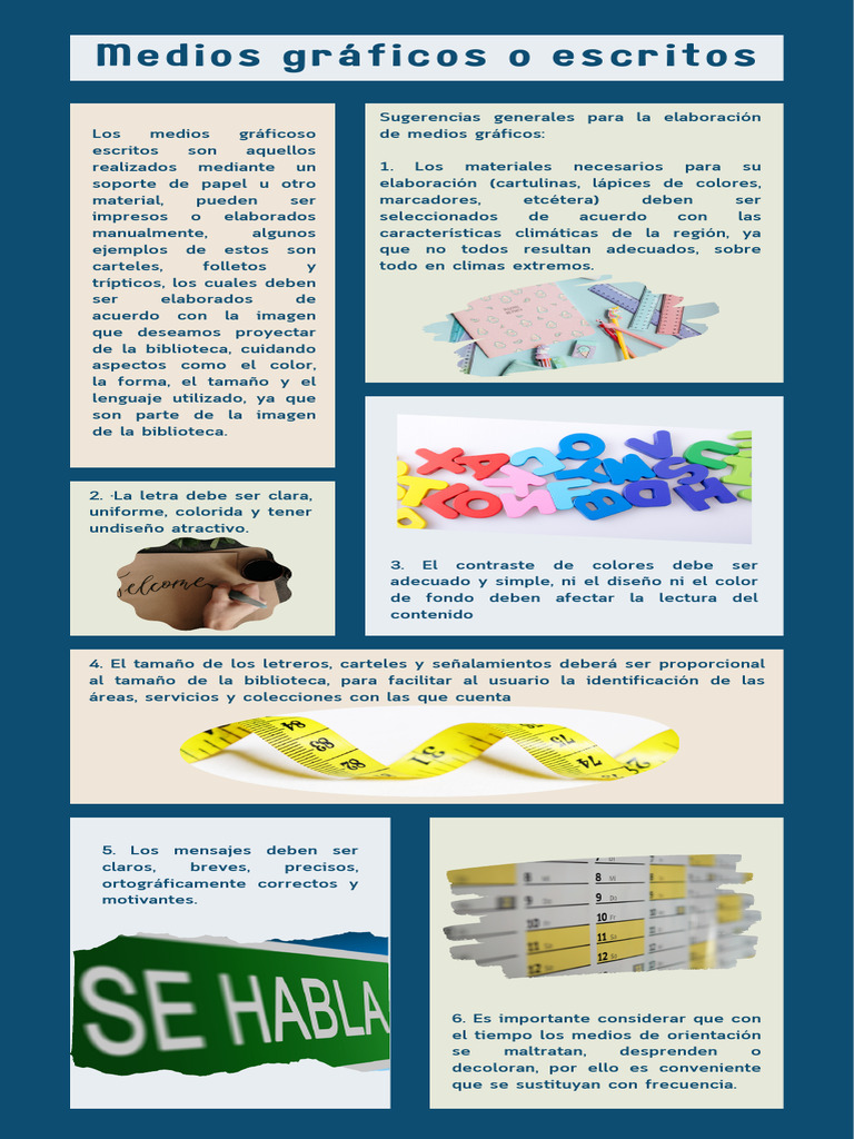 Medios Gráficos o Escritos | PDF