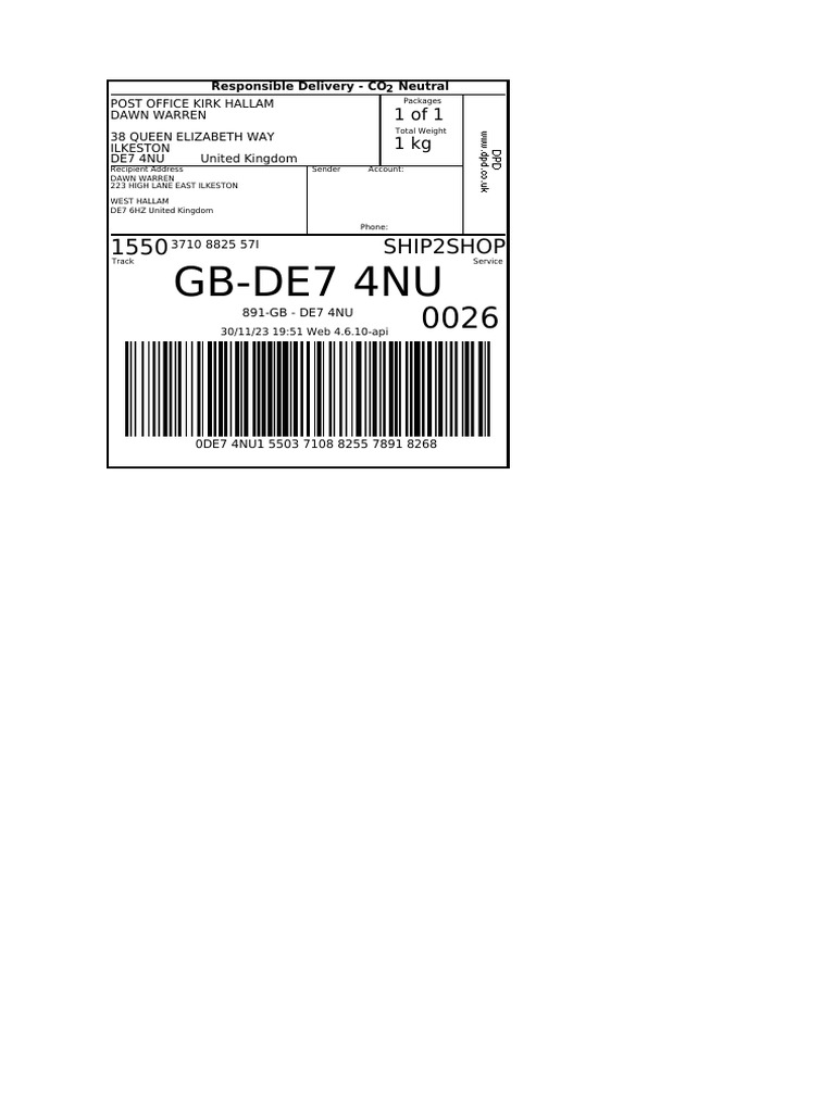 Vinted Label 7833950873 | PDF