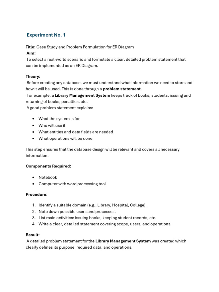 Original Dbms Lab | PDF | Databases | Relational Model