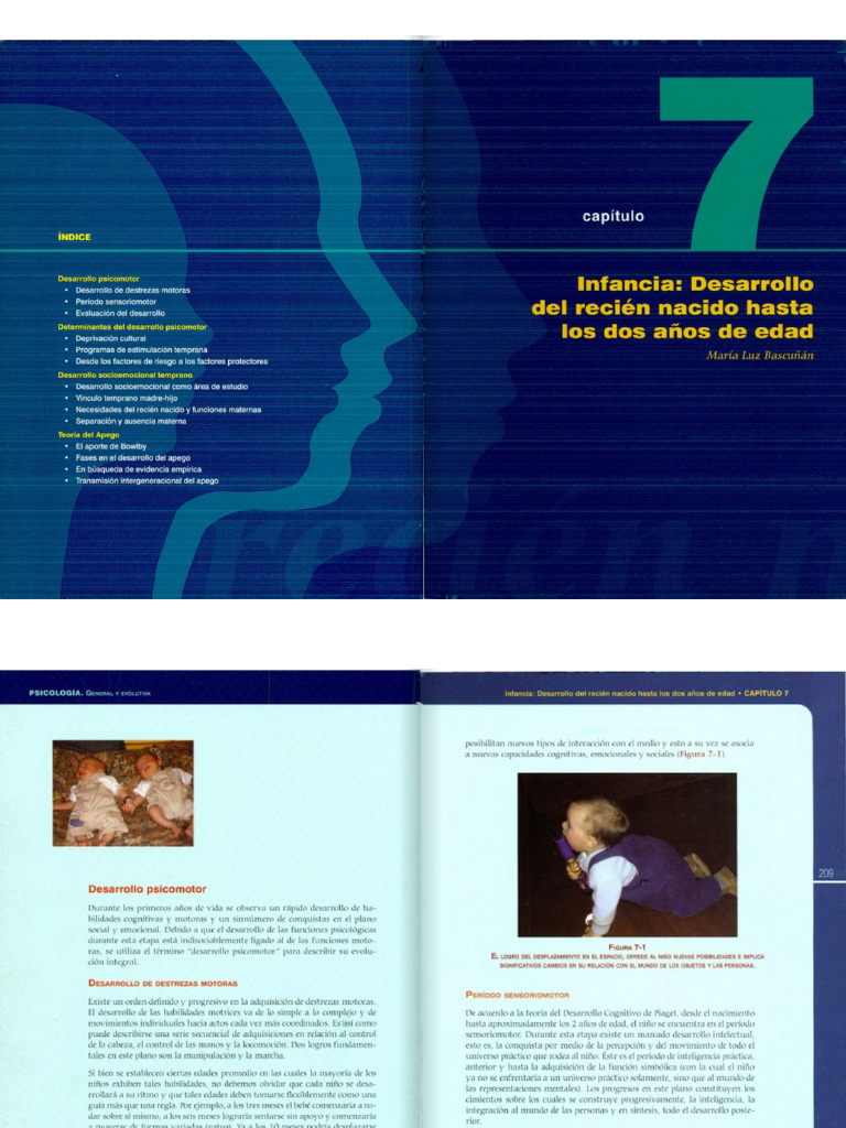 Psicología General y Evolutiva Cap7 | PDF