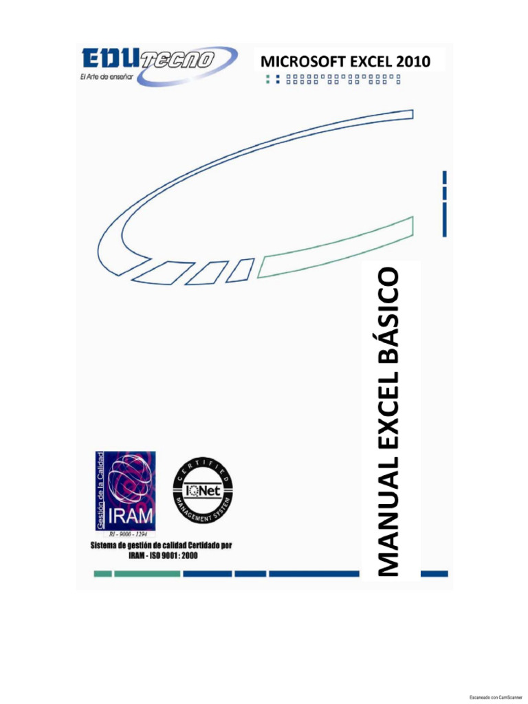 Manual Excel-2010 | PDF