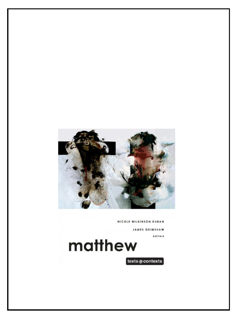 Matthew Duran Nicole Wilkinsongrimshaw James P PDF Download | PDF ...