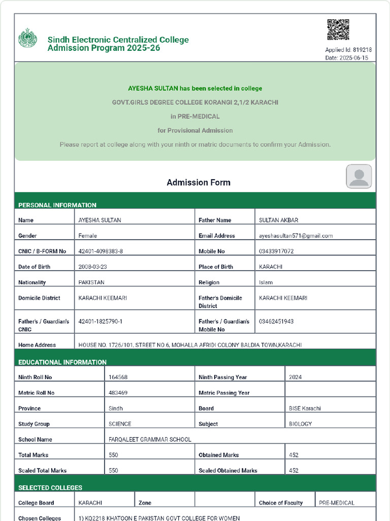 Seccapletter-AYESHA SULTAN | PDF