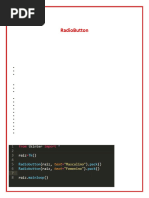 Checkbox (Checkbutton) en TCLTK (Tkinter) - Recursos Python | PDF