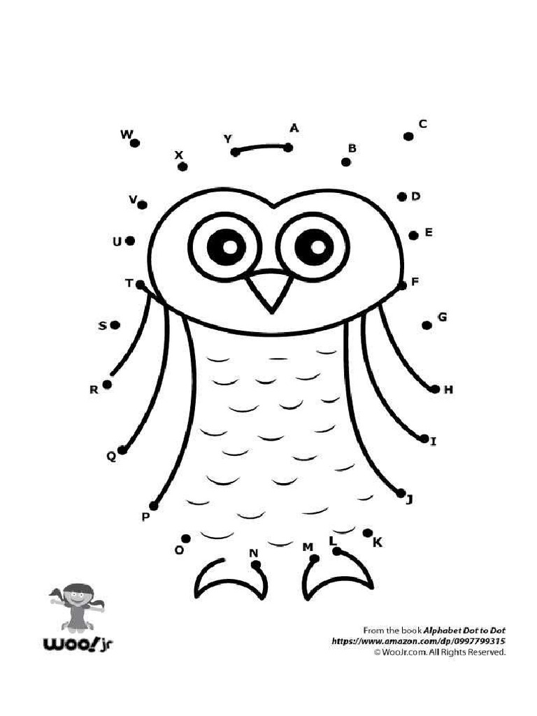 Owl Connect The Dots | PDF