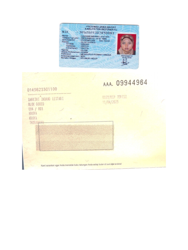 Rekening Guru Dta 2025 | PDF