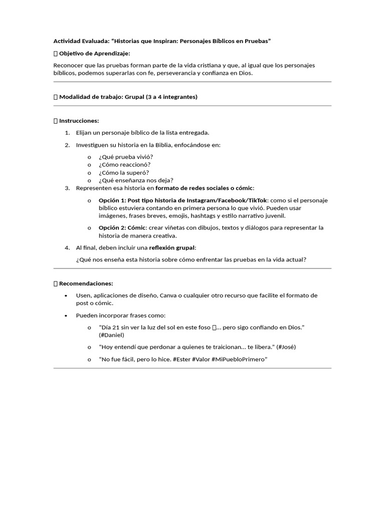 Actividad Evaluada 2 | PDF