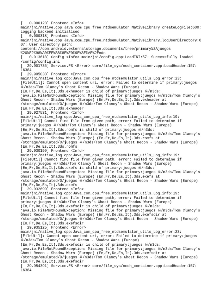 Tds Log | PDF | Nintendo | Video Game Franchises