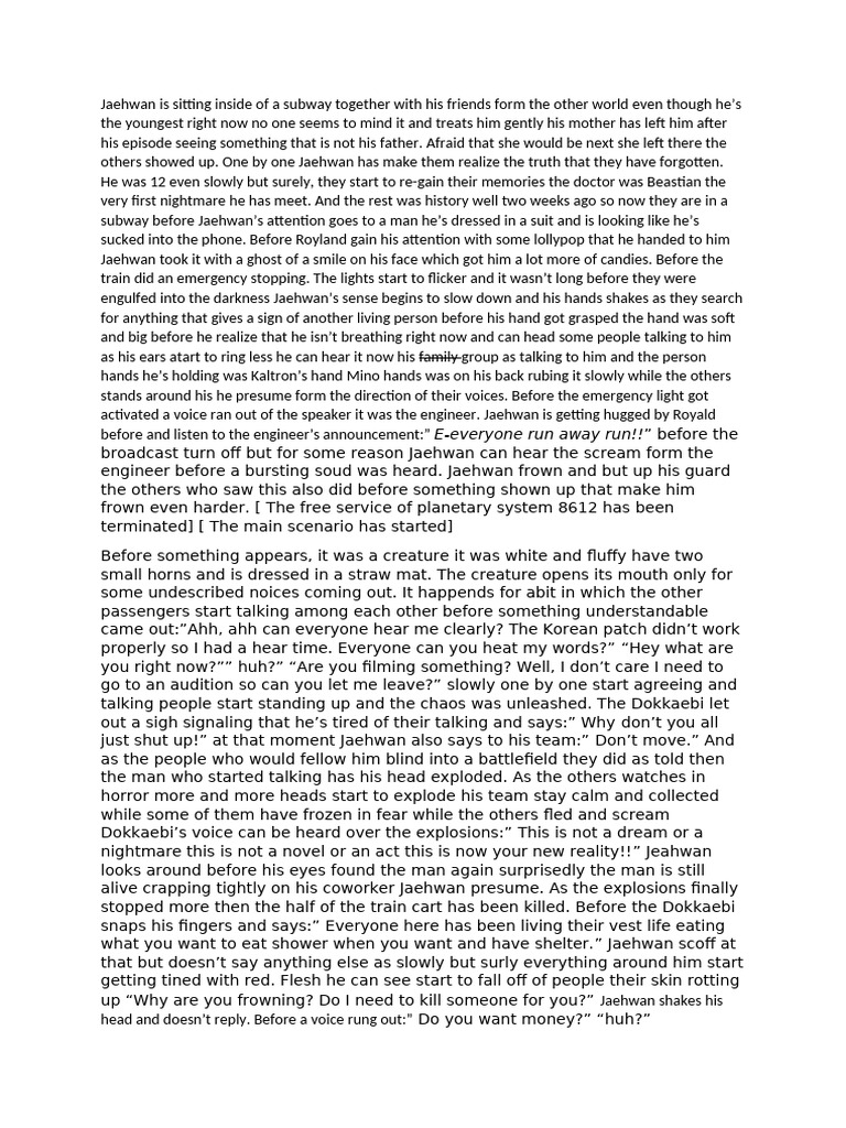 The World After The Fall Together With Orv | PDF