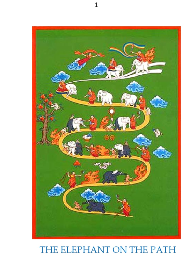 The Elephant On The Path | PDF | Philosophy | Self-Improvement
