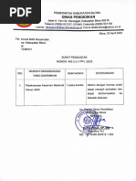 Jadwal Asesmen Nasional 2025 (An & Sulingjar) | PDF