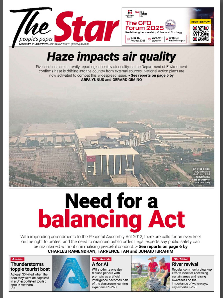 The Star 210725 | PDF