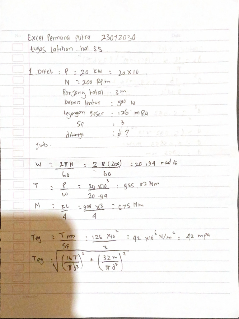 Excel Permana Putra | PDF