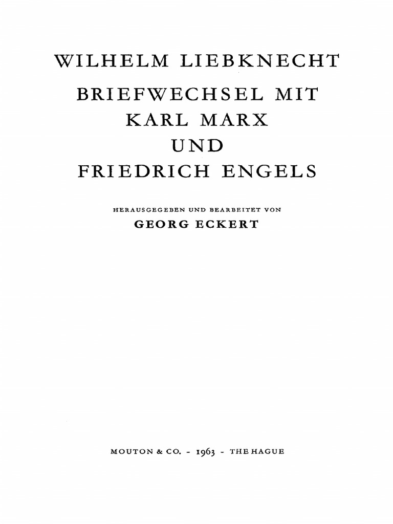 Eleanor Marx - Eleanor Marx - Letters To Natalie and Wilhelm Liebknecht ...