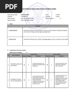 Contoh RAPOT SLB KELAS I AUTIS | PDF