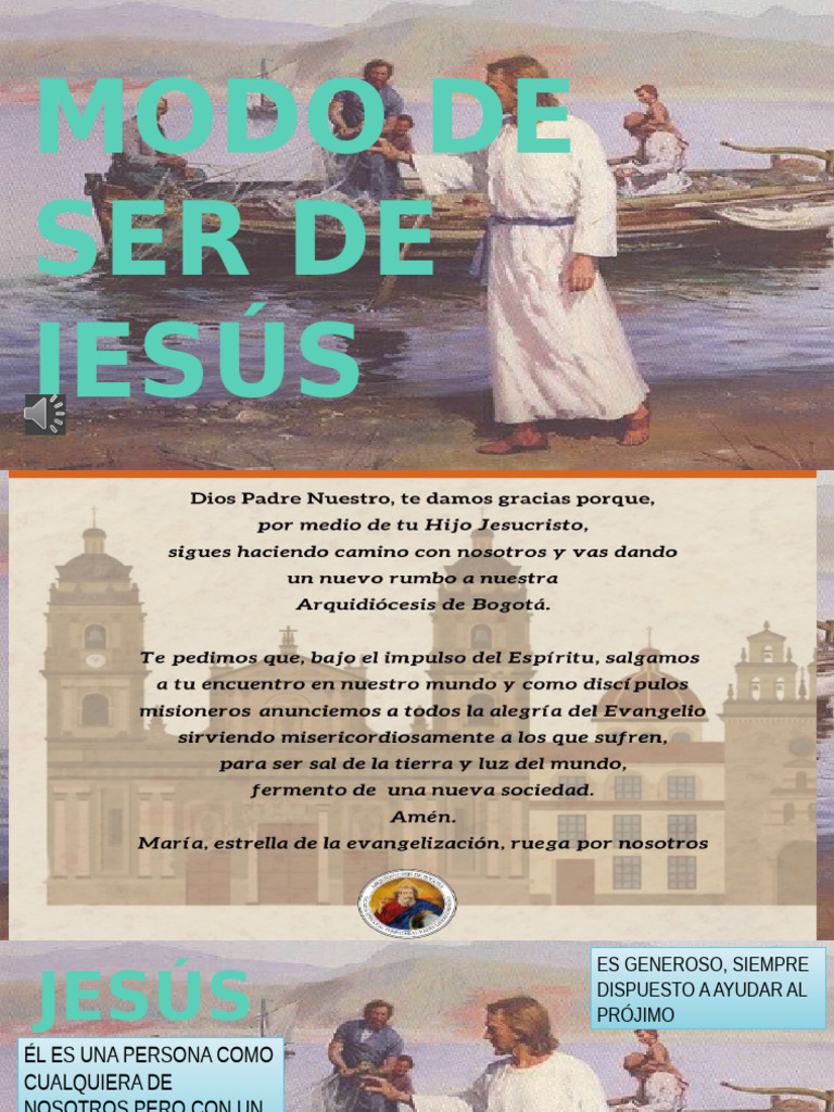 Modo de Ser de Jesús | PDF