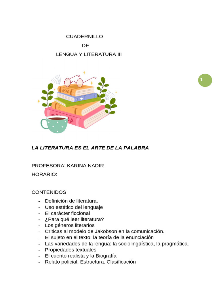 Cuadernillo 3 Ero A - B | PDF