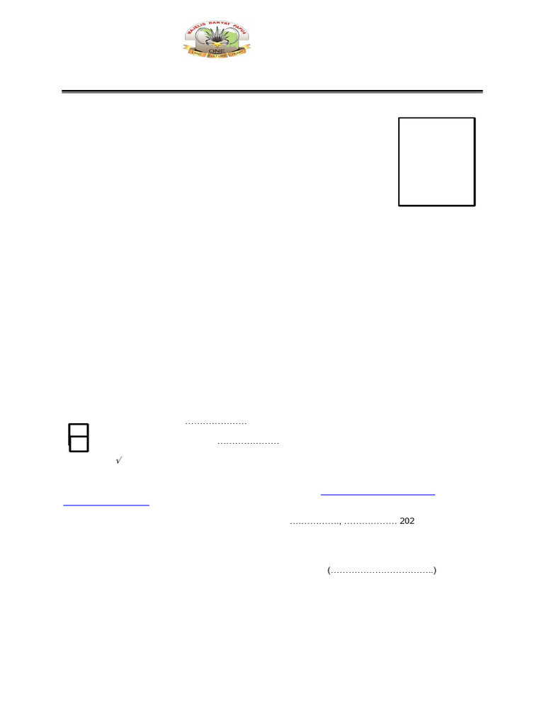Format Surat Keterangan Oap 2025 (1) Jadi | PDF