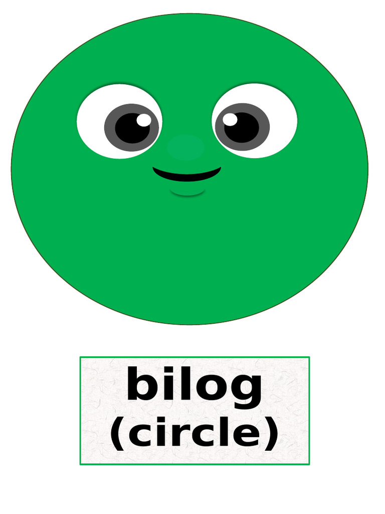 Shapes With Smiley | PDF