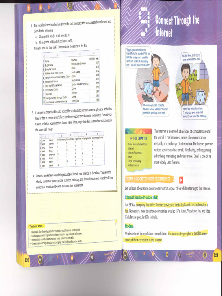 Highlight G5 Keyboard Student Book Unit 9 For Third Semester Final-Term Exam | PDF