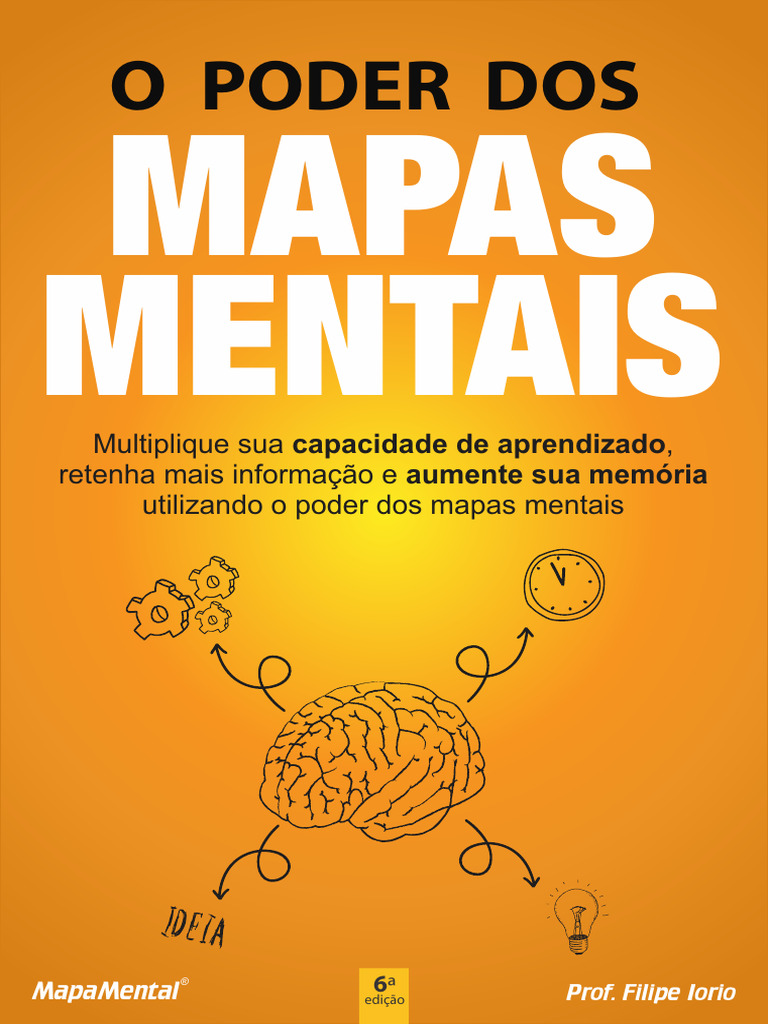 O Poder Do Mapas Mentais | PDF | Memória | Mente
