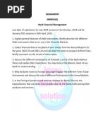 IRRBB Reporting Templates Overview | PDF | Derivative (Finance) | Banks