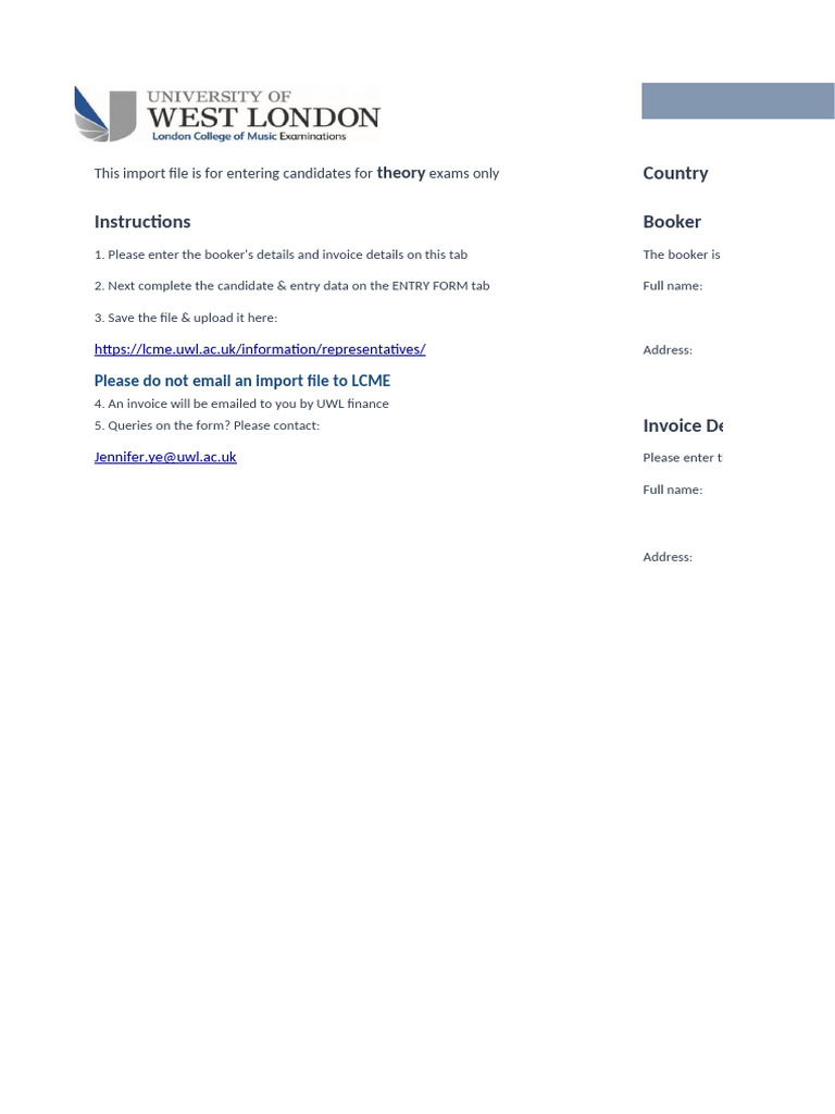 LCME Exam Candidate Entry Guide | PDF | Business Documents | Accounting