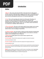 Journal Entry for Capital Introduction | PDF | Debits And Credits ...