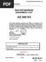 Minimum Equipment List Categories | PDF