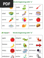 Jolly Phonics Group 1 | PDF