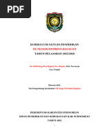 CONTOH KSP 2025-2026 PEMBELAJARAN MENDALAM TERINTEGRASI KKA | PDF