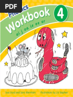 Jolly Phonics Group 3 Worksheets | PDF